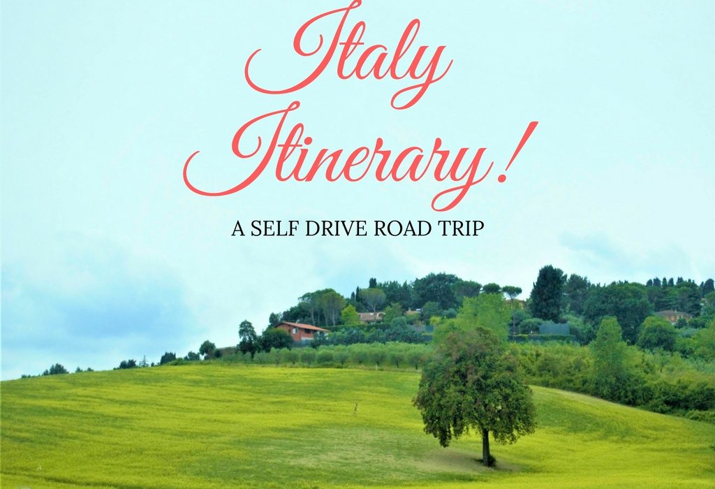 Our Italy Road trip Itinerary - Self drive in Italy