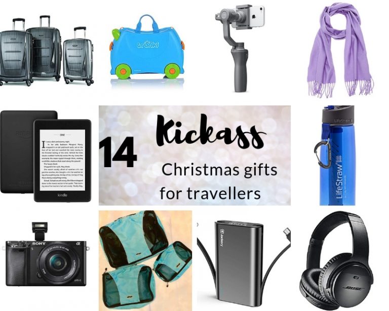 14 Kick-ass Christmas gifts for Travel Enthusiasts (That they'll ...